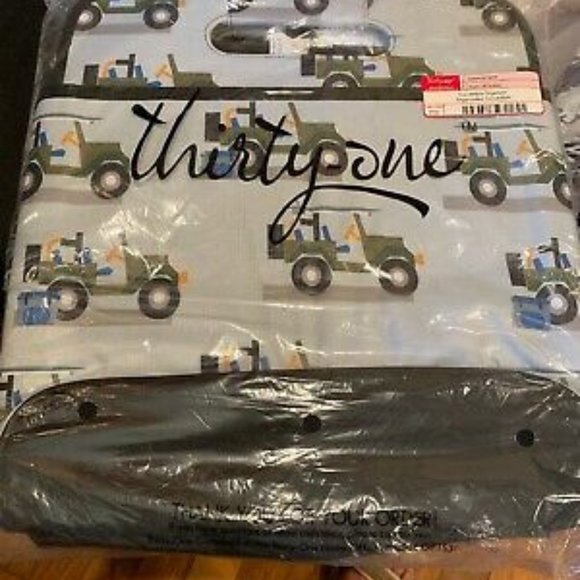 thirty-one | Bags | Thirtyone Jeep Off Roadin Convertible Organizer ...